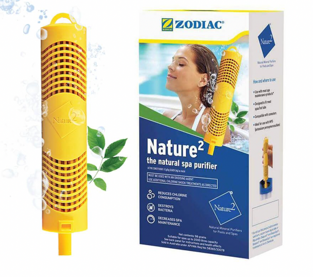 NATURE 2 SPA PURIFIER – Lugarno Pool Shop